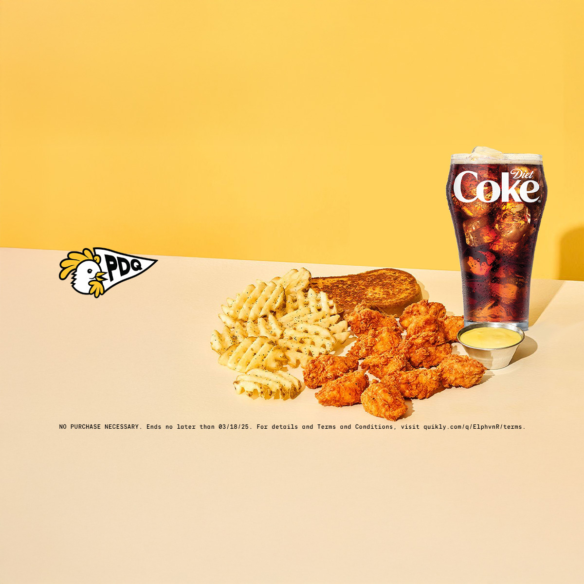 PDQ: PDQ March '25 Campaign
