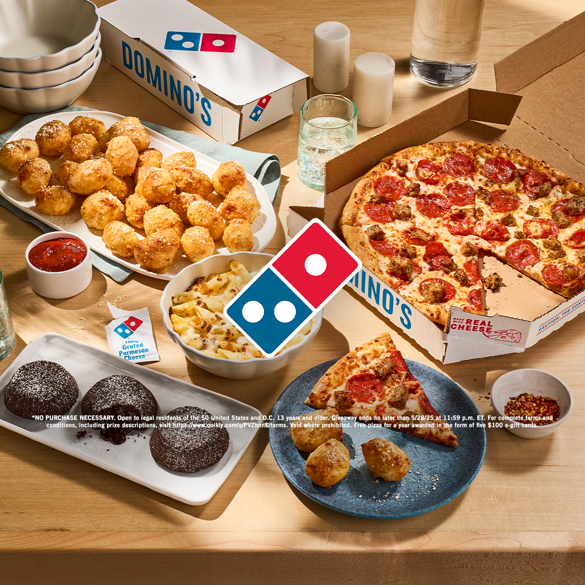 Domino's: Spring Into Flavor with Domino's Pizza!
