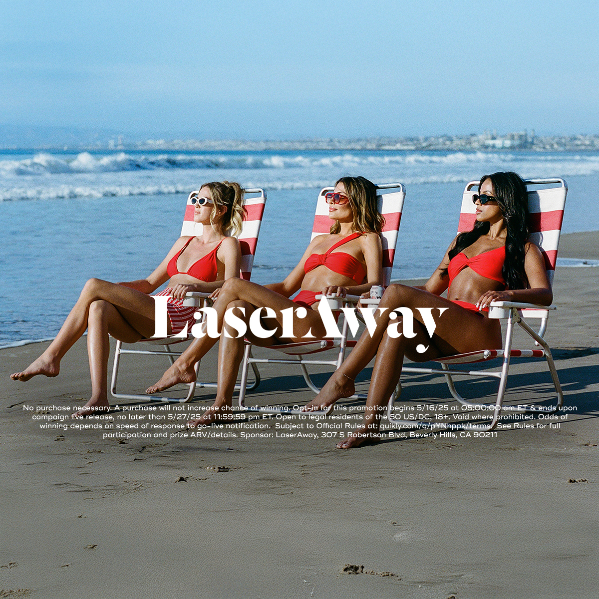 LaserAway: LaserAway Memorial Day '25 Giveaway