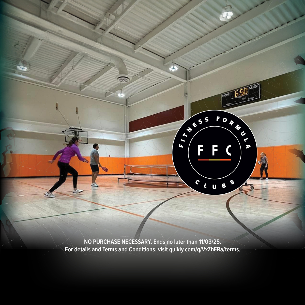 Fitness Formula Clubs: FFC October 2025 Campaign