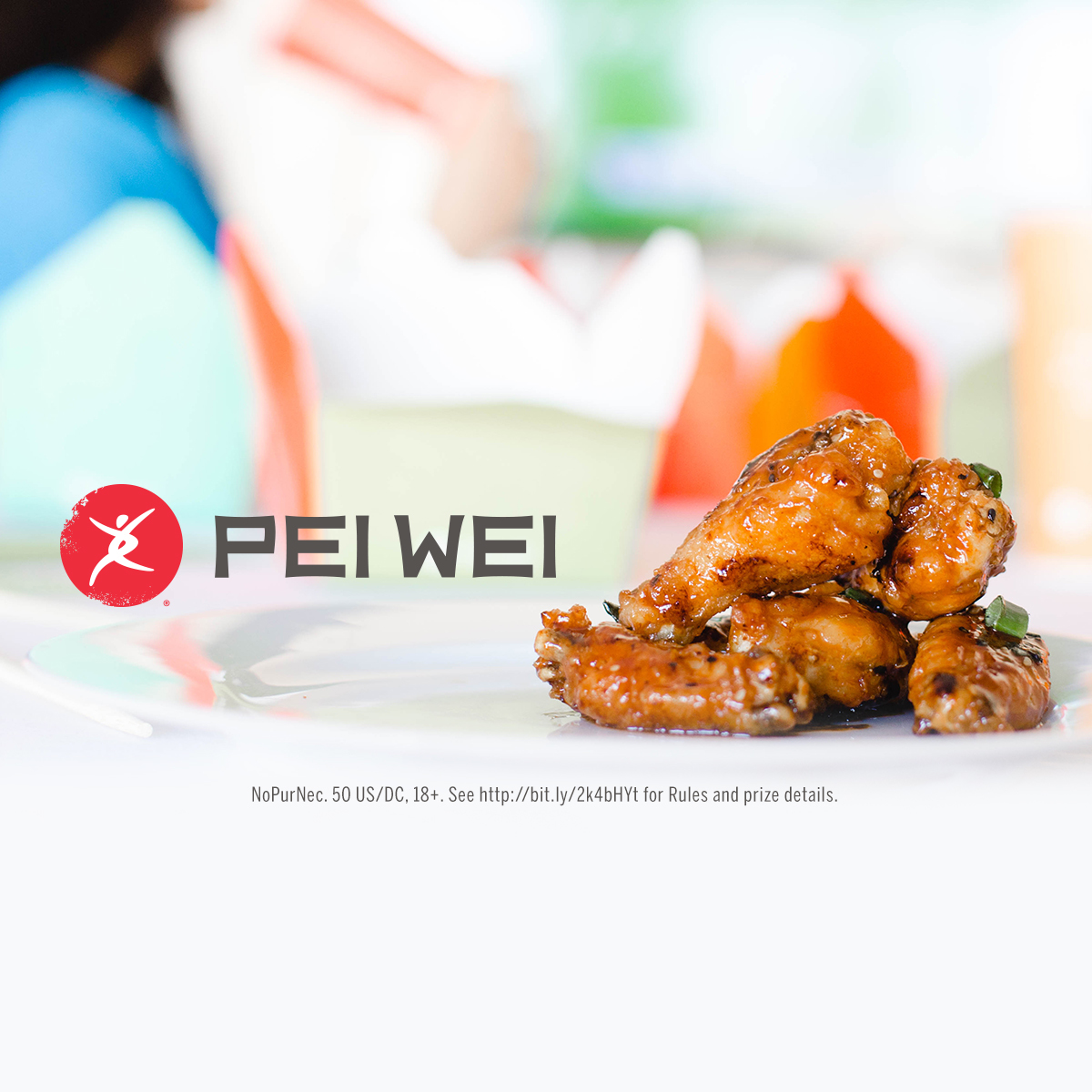 Pei Wei: Wing It to Win!