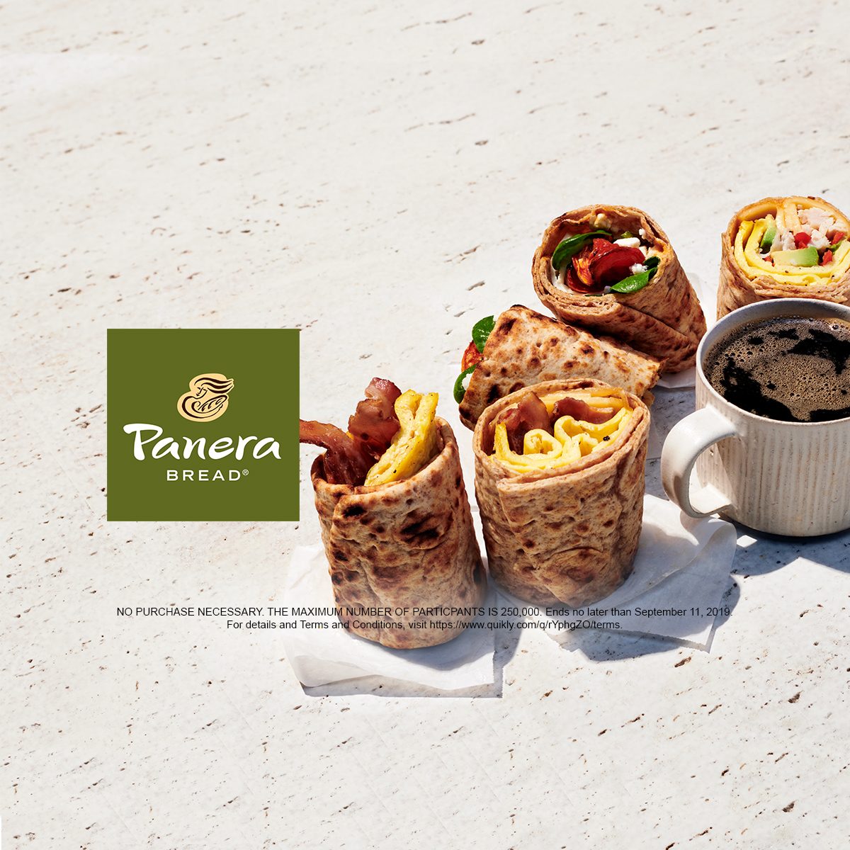 Panera Bread: This is Breakfast...Wrapped!