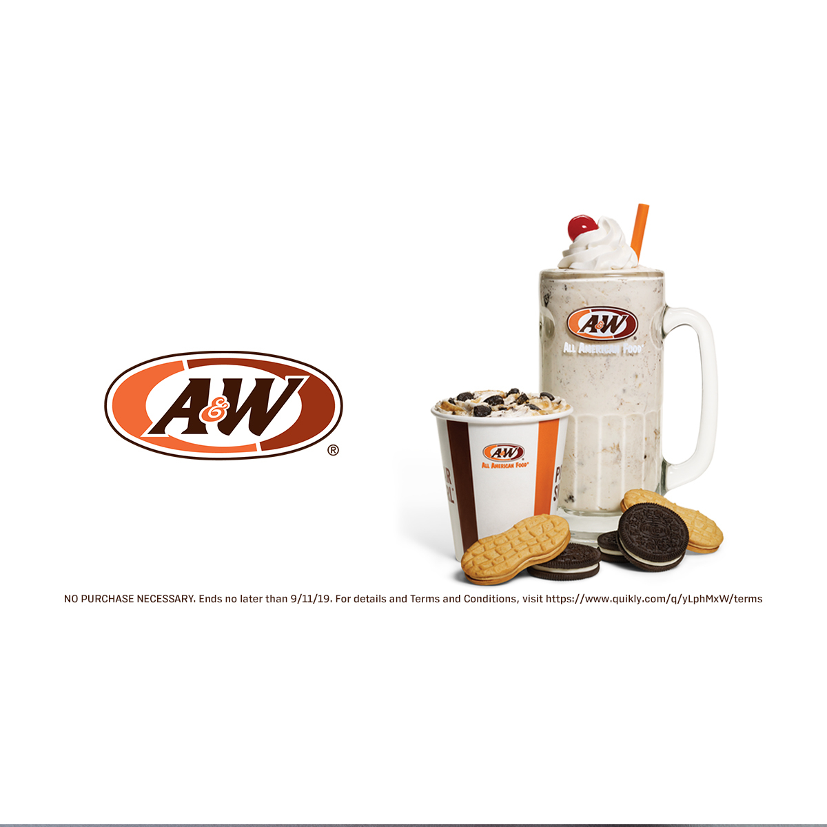 A&W Restaurants: Shake It Up with A&W Restaurants!