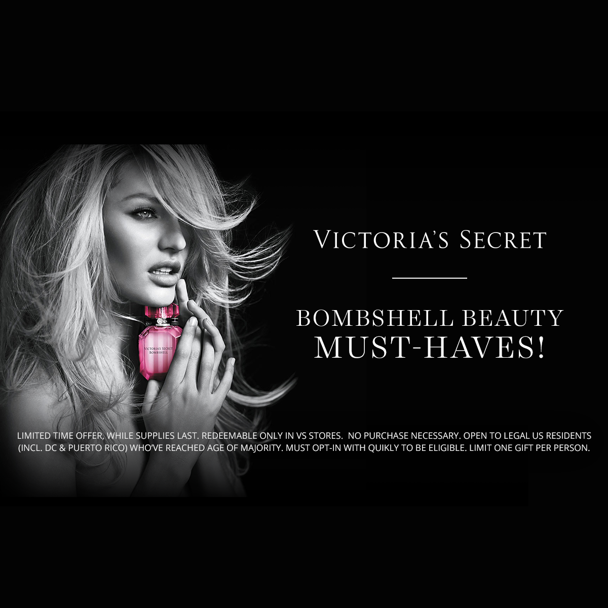 Victoria's Secret: Bombshell Beauty Must-Haves!