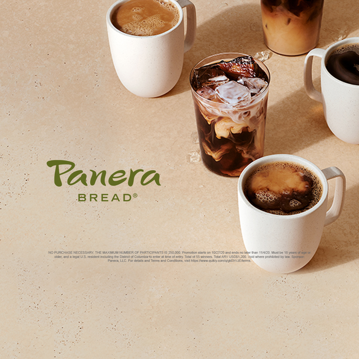 Panera Bread: Score a $500 Panera® eGift Card!