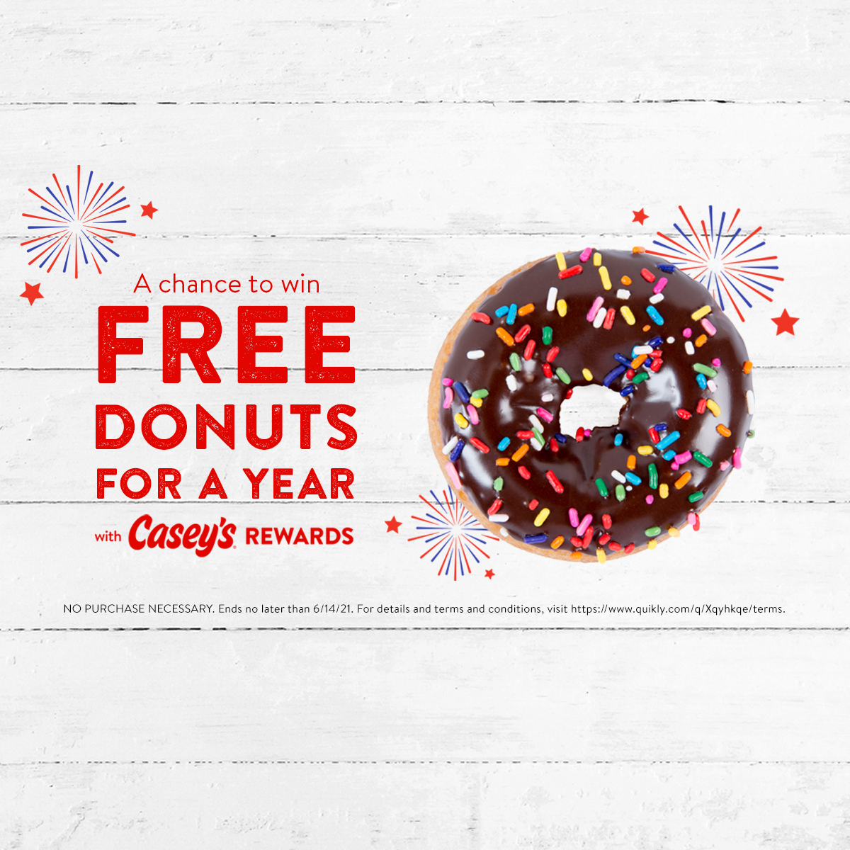 Casey's General Store: Celebrate National Donut MONTH With Us!