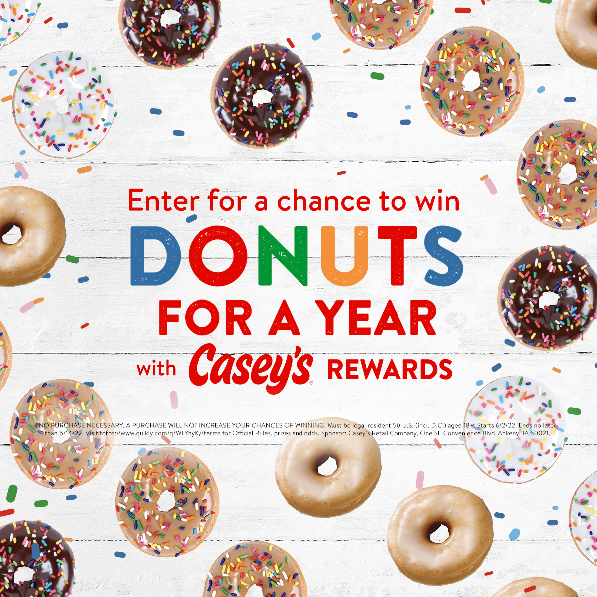 Casey's General Store: Celebrate National Donut MONTH With Us!