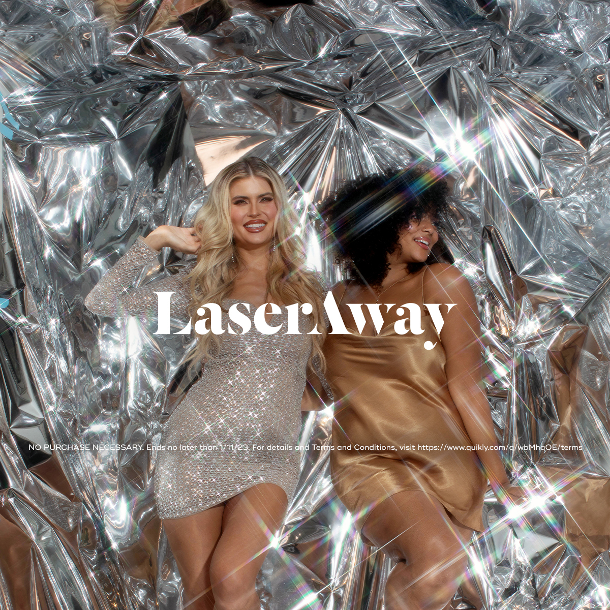 LaserAway: New Years 22' Giveaway