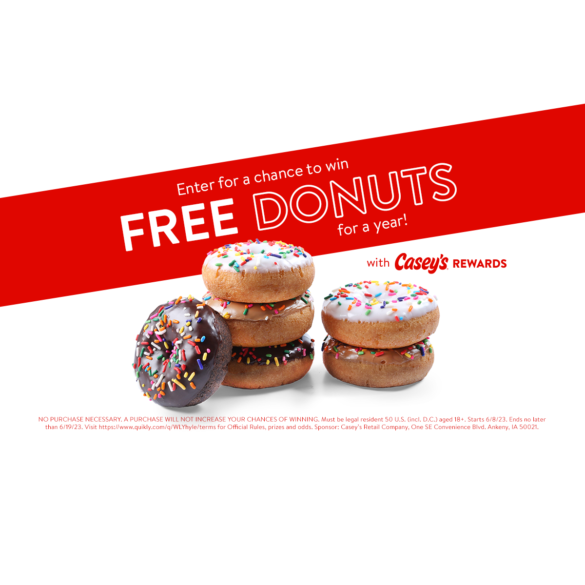 Casey's General Store: Celebrate National Donut MONTH With Us!