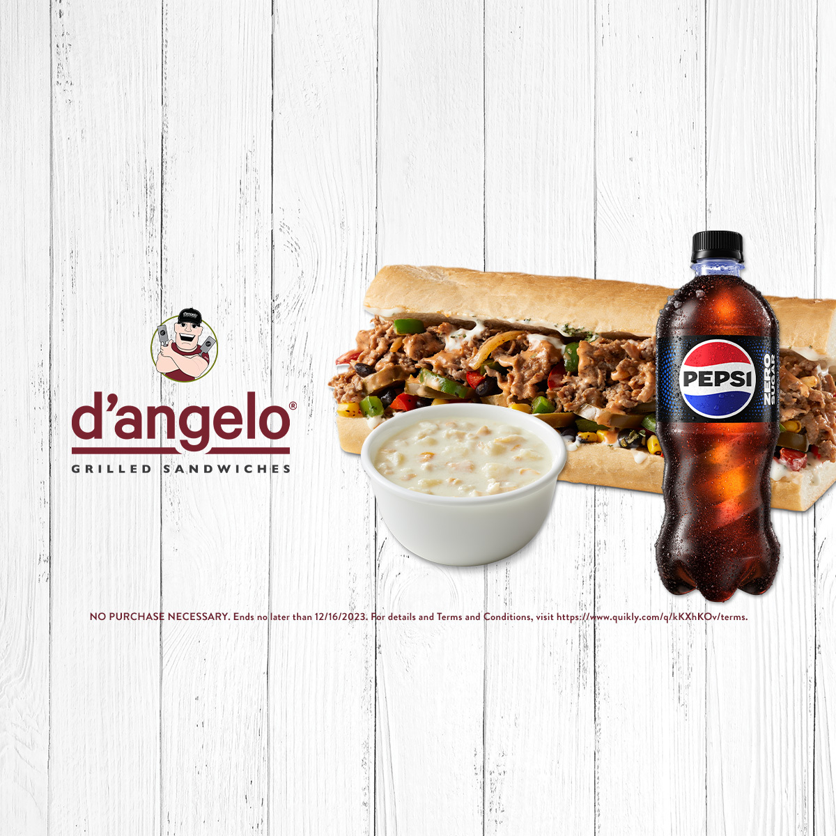 D'Angelo: Score a $500 D'Angelo Gift Card!