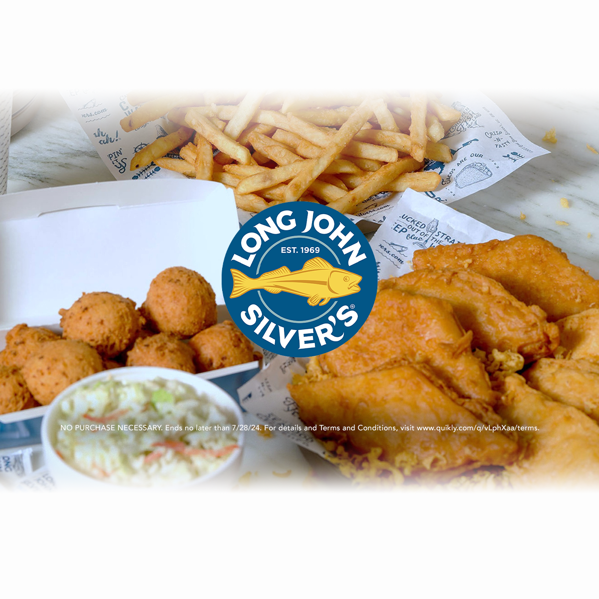 Long John Silver's: Long John Silver's July '24 Campaign