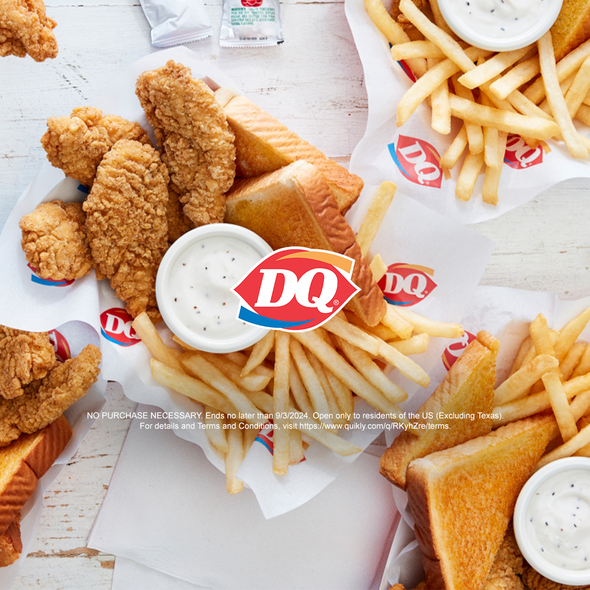 Dairy Queen: Back-to-School with DQ® Gift Card Giveaway
