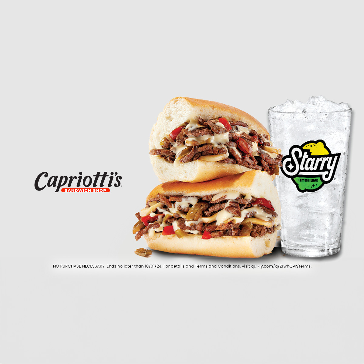 Capriotti's: Capriotti's September '24 Campaign