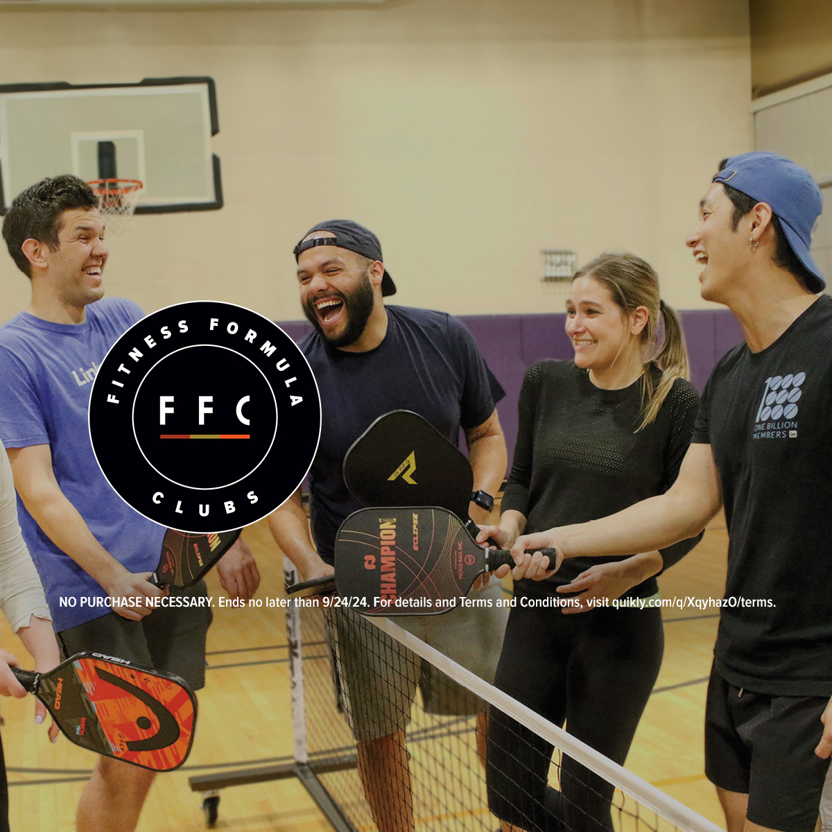 Fitness Formula Clubs: FFC's September Campaign