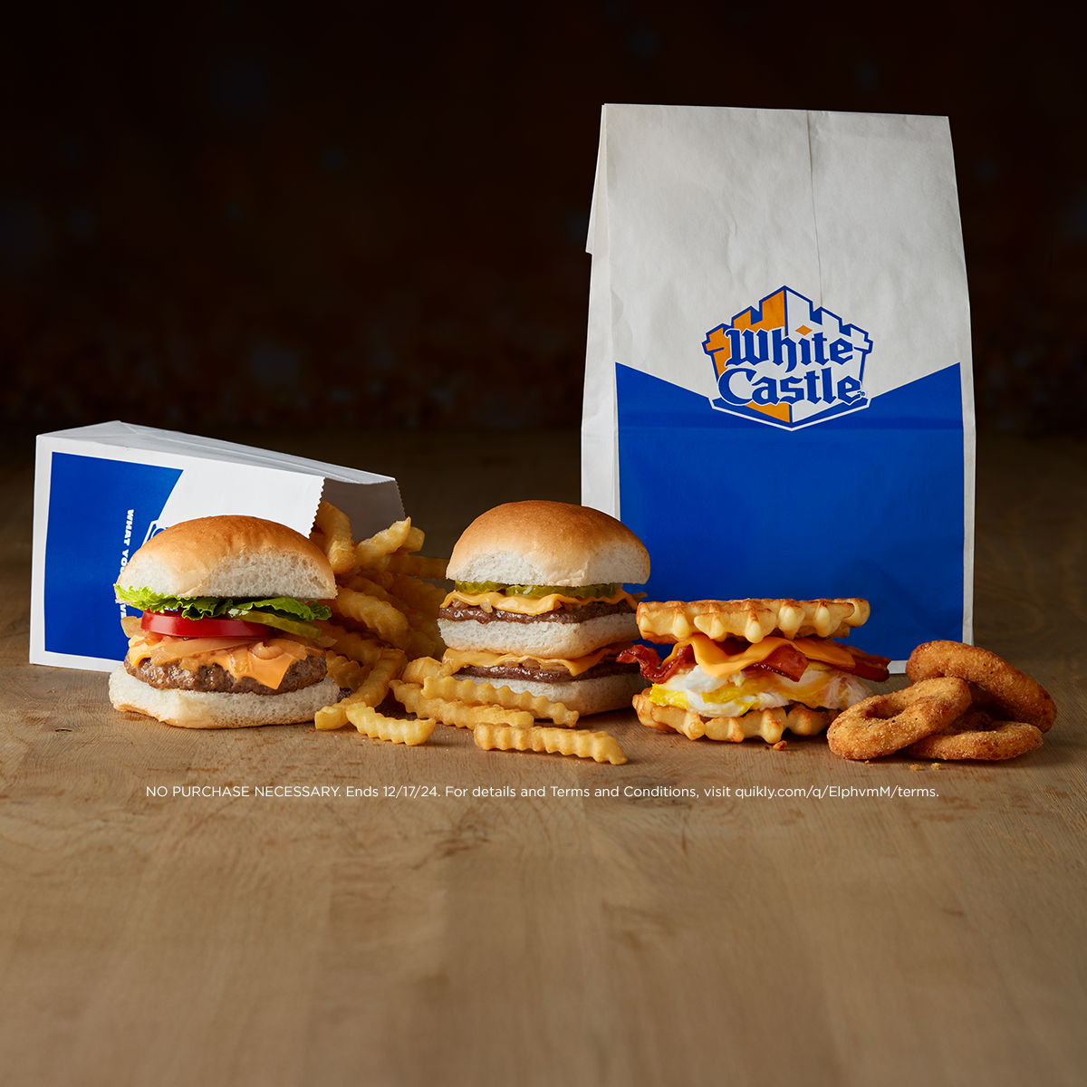 White Castle: White Castle Dec '24 Campaign #1